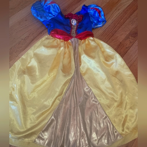 Disney | Costumes | Disney Princess Snow White Girls Costume 4 5 6 6x ...